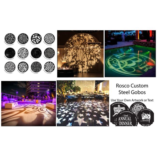 Gobo Patterns | Town & Country Event Rentals
