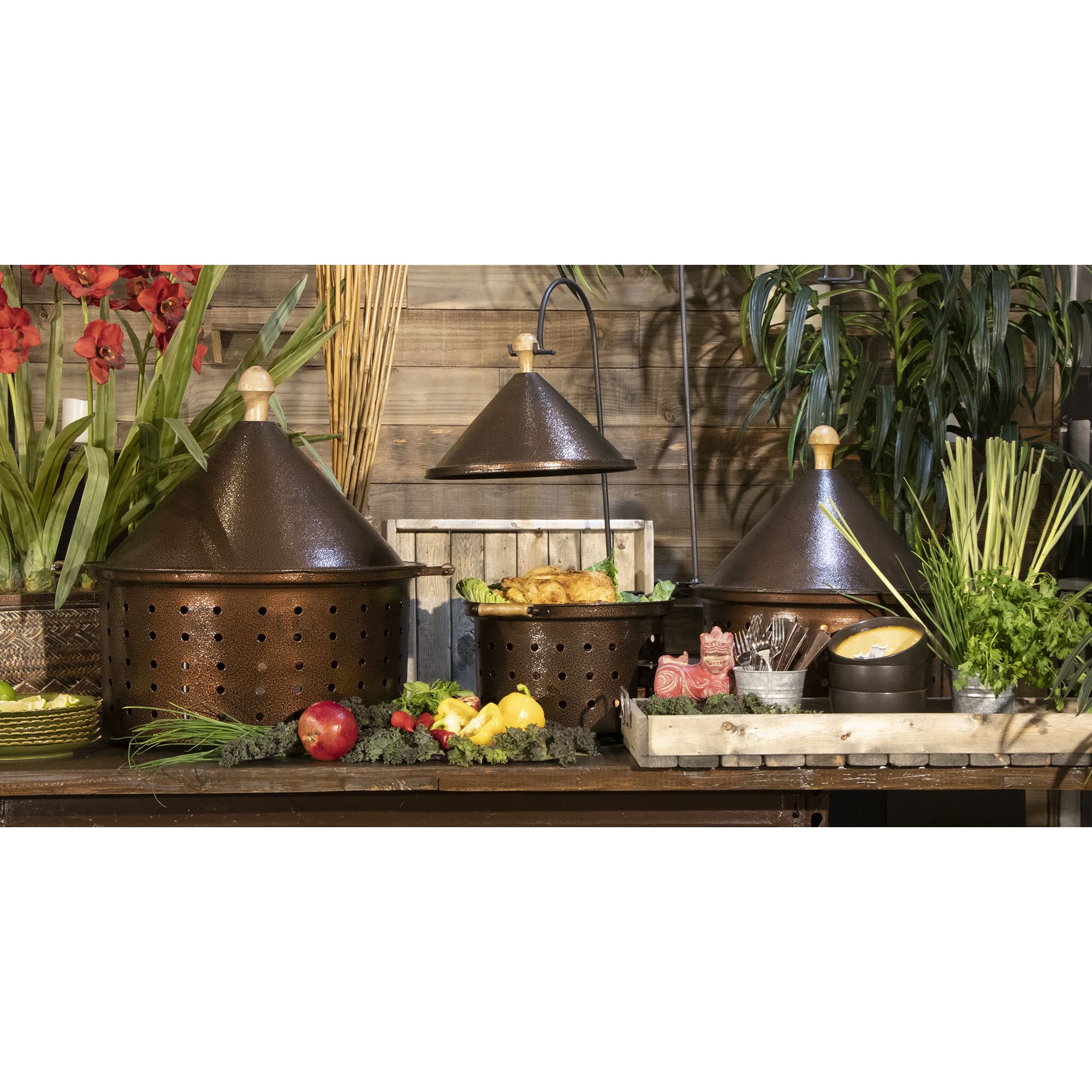 Malaysian Hot Pot Chafers | Town & Country Event Rentals