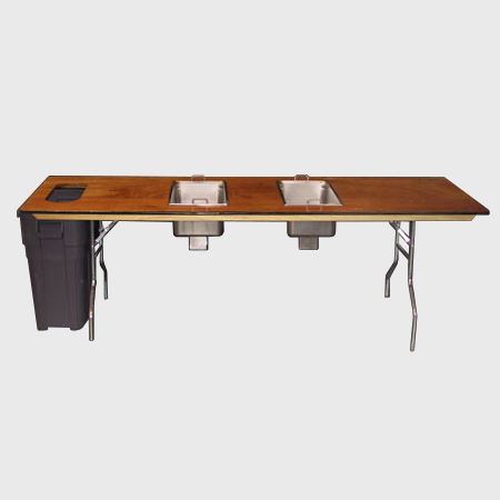 Scullery Table | Town & Country Event Rentals