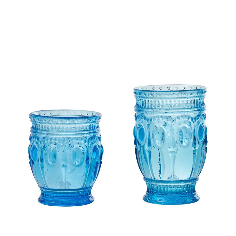 Bohemian Aqua Glassware | Signature Party