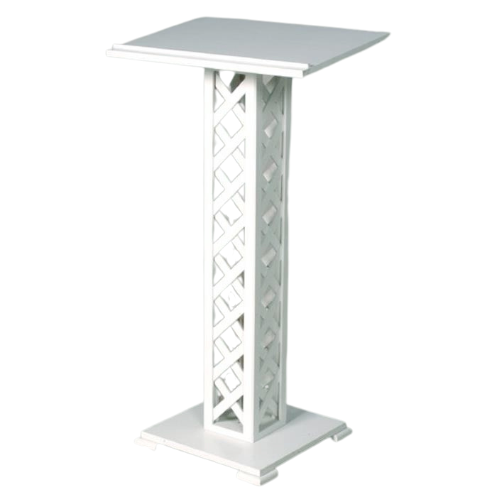 Lattice Guest Book Stand | Signature Party